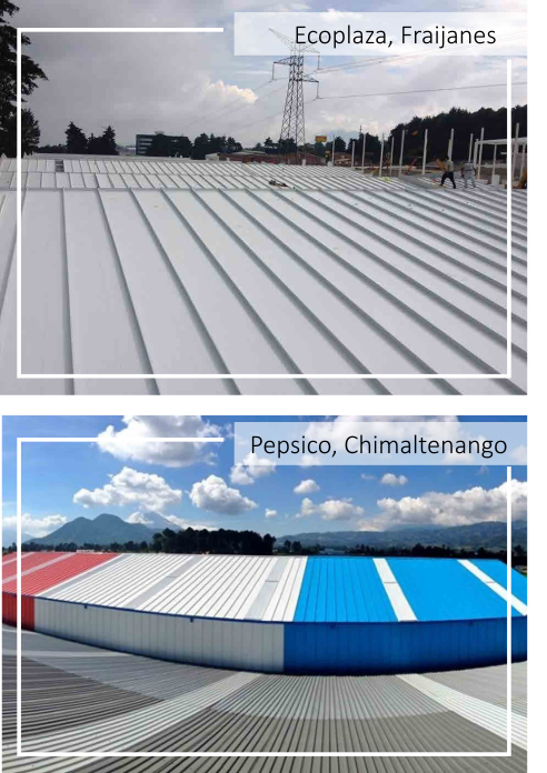 STANDING SEAM – LAJEMA